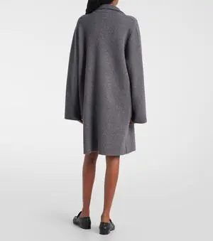 LISA YANG Anni Cashmere Coat - Grey