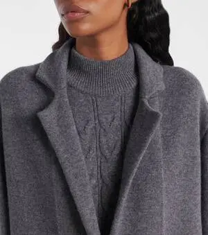 LISA YANG Anni Cashmere Coat - Grey