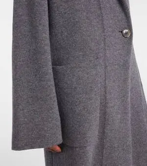 LISA YANG Anni Cashmere Coat - Grey