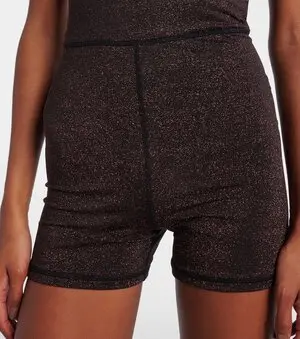 The Upside Arizona Kiva Lamé Jersey Bodysuit