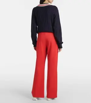 The Upside Petra Fla Pants - Red