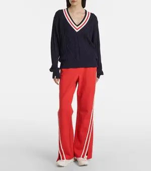 The Upside Petra Fla Pants - Red