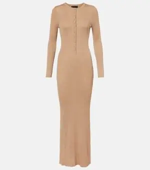 Nili Lotan Ribbed Day Dresses