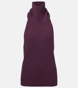Lisa Yang Sleeveless Sweaters For Women