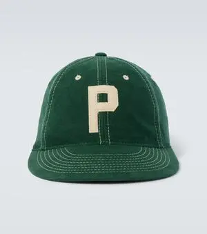 Ralph Lauren Logo Cotton Baseball Cap - Green