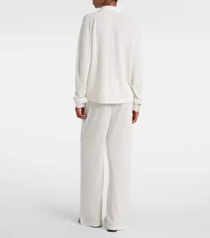 TOTEME Cashmere Cardigan - White