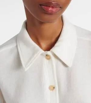 TOTEME Cashmere Cardigan - White