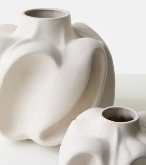 101 COPENHAGEN Wabi Big Ceramic Vase - White