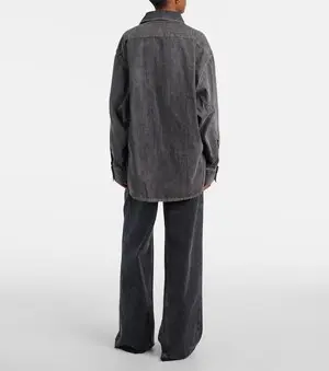 Stella McCartney Denim Shirt - Black