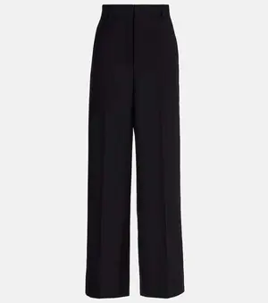 Stella Mccartney Black Wash Pants For Women