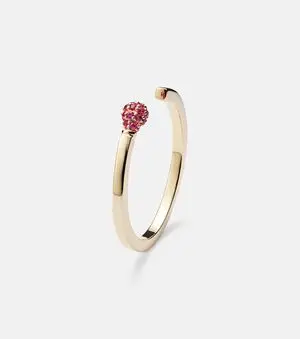 SYDNEY EVAN 14kt Yellow And Ruby Ring