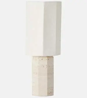 LOUISE ROE Eight Over Eight Small Table Lamp - White