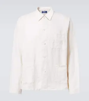 Men's White Linen