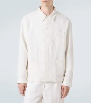 Polo Ralph Lauren Linen Overshirt