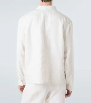 Polo Ralph Lauren Linen Overshirt