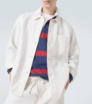 Polo Ralph Lauren Linen Overshirt