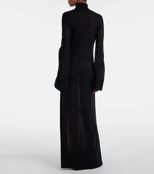 TOTEME Knitted Maxi Dress