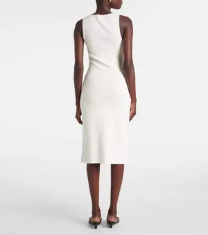 TOTEME Jersey Tank Dress - White