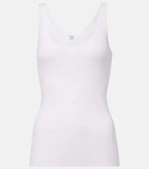 TOTEME Cotton Jersey Tank Top