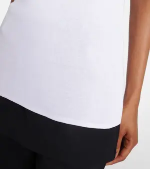 TOTEME Cotton Jersey Tank Top