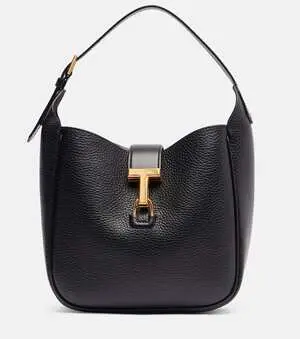 TOM FORD Monarch Small Leather Tote Bag