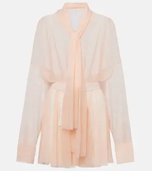 Norma Kamali Draped Blouses