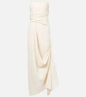 Staud Asymmetrical Evening Dresses