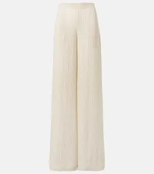 Women's Full Length Pleated Trousers