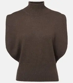 Lisa Yang Sleeveless Sweaters For Women