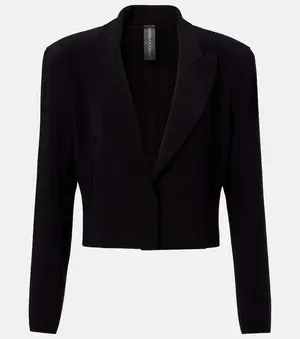 Norma Kamali Single Breasted Blazers For Women