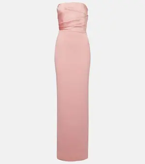 Solace London Strapless Evening Dresses