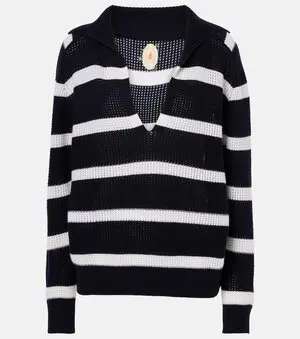 Jardin Des Orangers Wool And Cashmere Sweater - Black