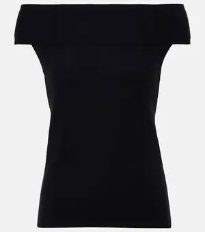 Jardin Des Orangers Wool And Cashmere Sweater - Black