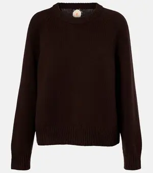 Jardin Des Orangers Wool And Cashmere Sweater - Brown