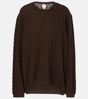 Jardin Des Orangers Wool And Cashmere Sweater - Brown