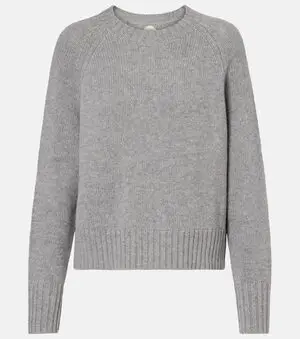 Jardin Des Orangers Wool And Cashmere Sweater - Grey