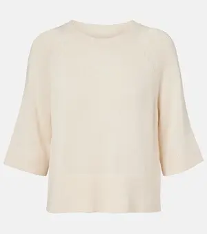 JARDIN DES ORANGERS JARDIN DES ORANGERS Wool And Cashmere Sweater