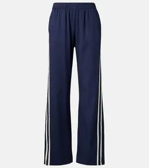 The Upside Juliet Low-rise Track Pants - Blue