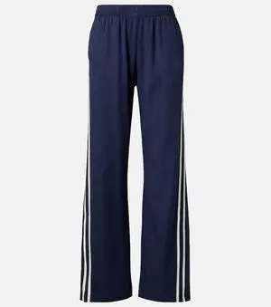 The Upside Juliet Low-rise Track Pants - Blue
