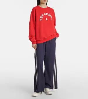 The Upside Juliet Low-rise Track Pants - Blue