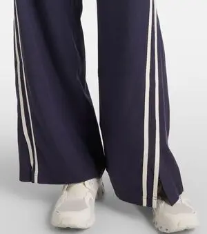 The Upside Juliet Low-rise Track Pants - Blue