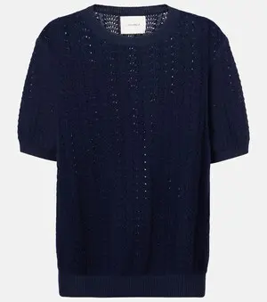 LISA YANG Cecelia Sweater - Blue