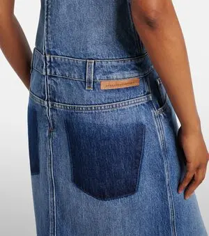 Stella McCartney Denim Maxi Dress