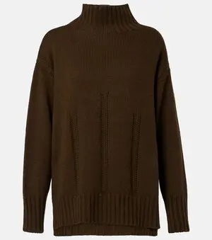 TOM FORD Waffle-knit Cashmere And Cotton Sweater