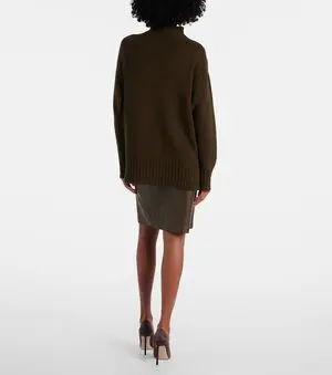 TOM FORD Waffle-knit Cashmere And Cotton Sweater