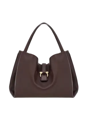 FERRAGAMO Ferragamo Tote Bag With Fringe Detail Red