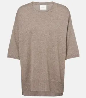 LISA YANG Mila Oversized Cashmere Sweater - Brown
