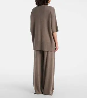 LISA YANG Mila Oversized Cashmere Sweater - Brown