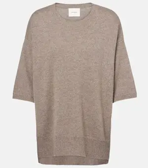 LISA YANG Mila Oversized Cashmere Sweater - Brown