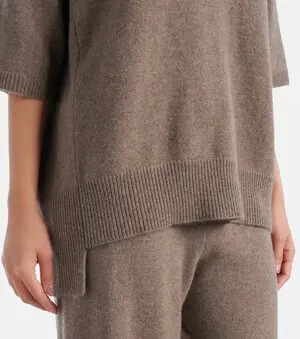 LISA YANG Mila Oversized Cashmere Sweater